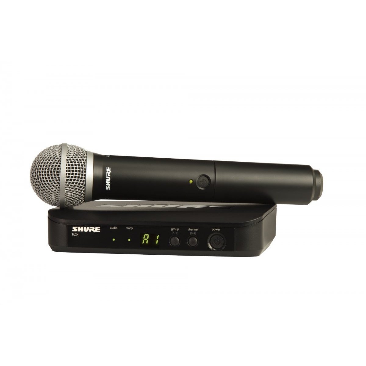 Shure BLX24UKPG58K3E Handheld Radio Microphone System | Cookes
