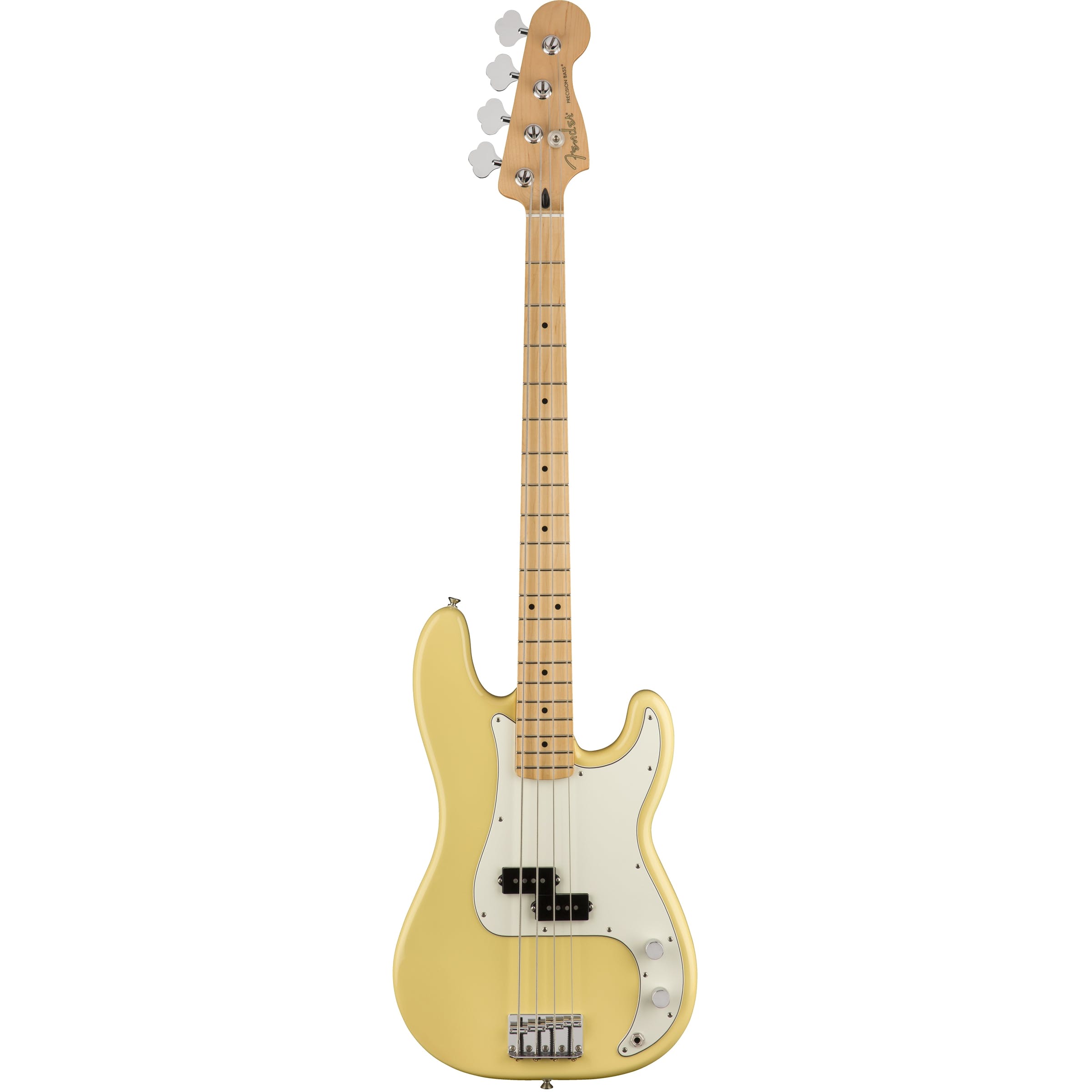 Fender Player Precision Bass Maple Neck Buttercream | Cookes