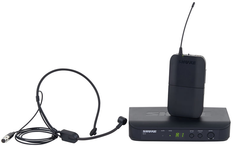 Shure Wireless Headset Microphone System BLX14UKP31K3E | Cookes