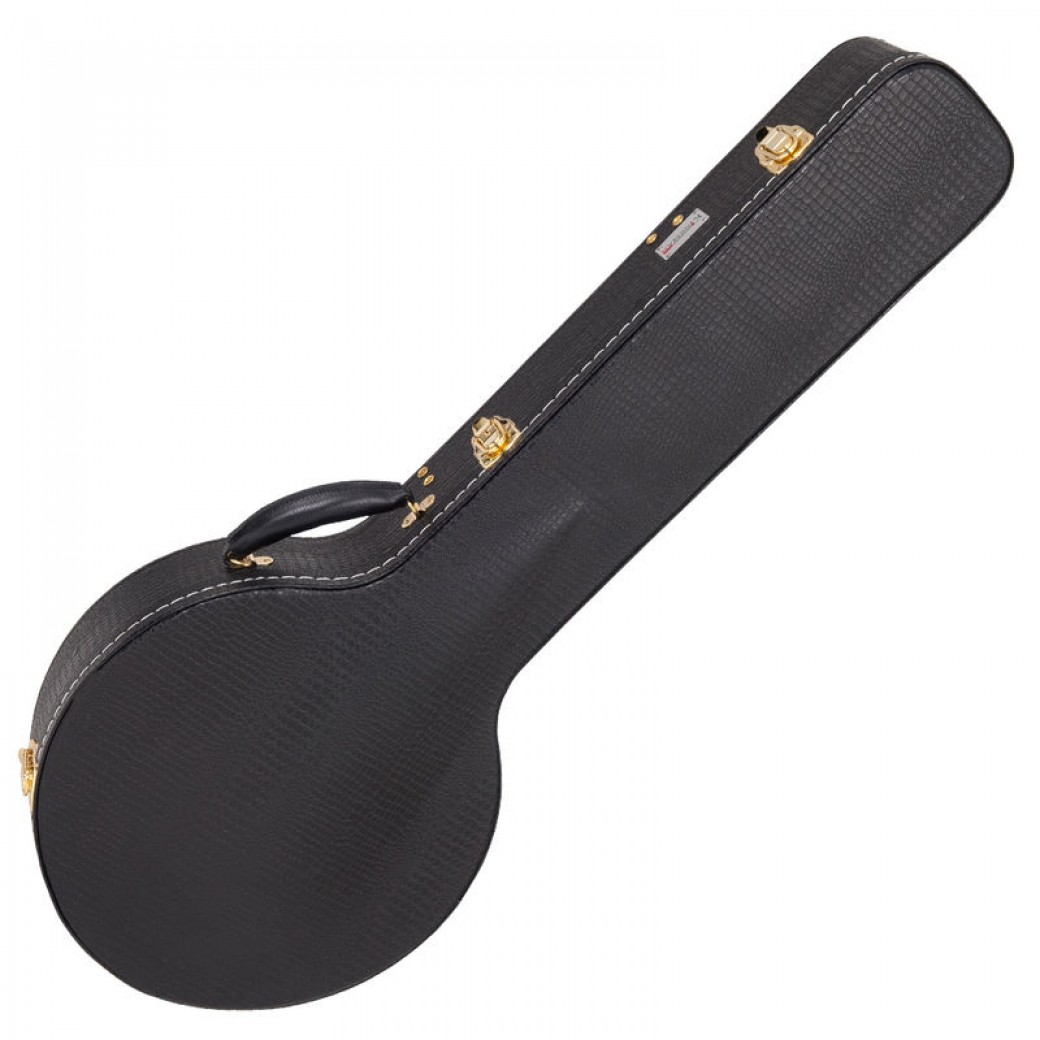 Kinsman Deluxe Hardshell 5 String Banjo Case | Cookes