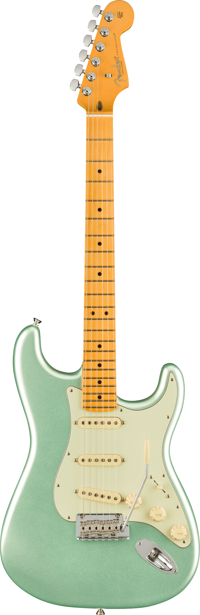 Fender American Professional II Stratocaster, Maple Fingerboard, Mystic ...