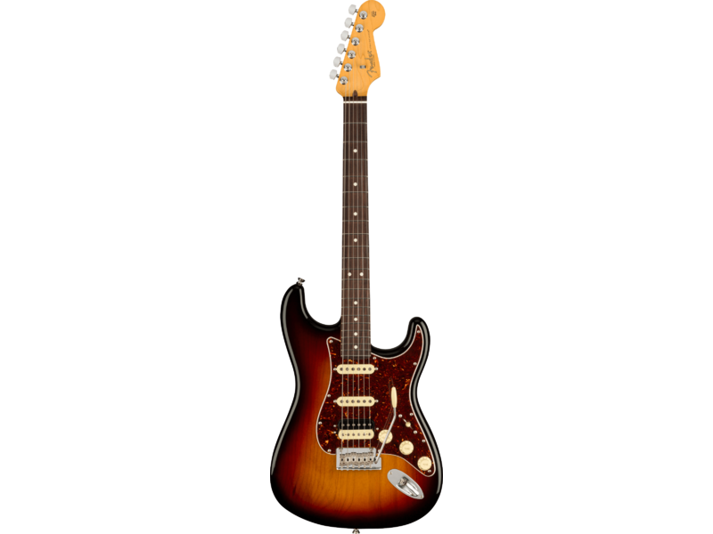 Fender American Professional II Stratocaster HSS 3 Colour Sunburst | Cookes