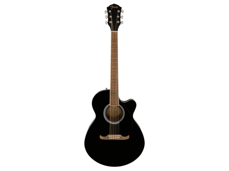 Fender Special Run FA-135CE Concert Electro Acoustic Black | Cookes