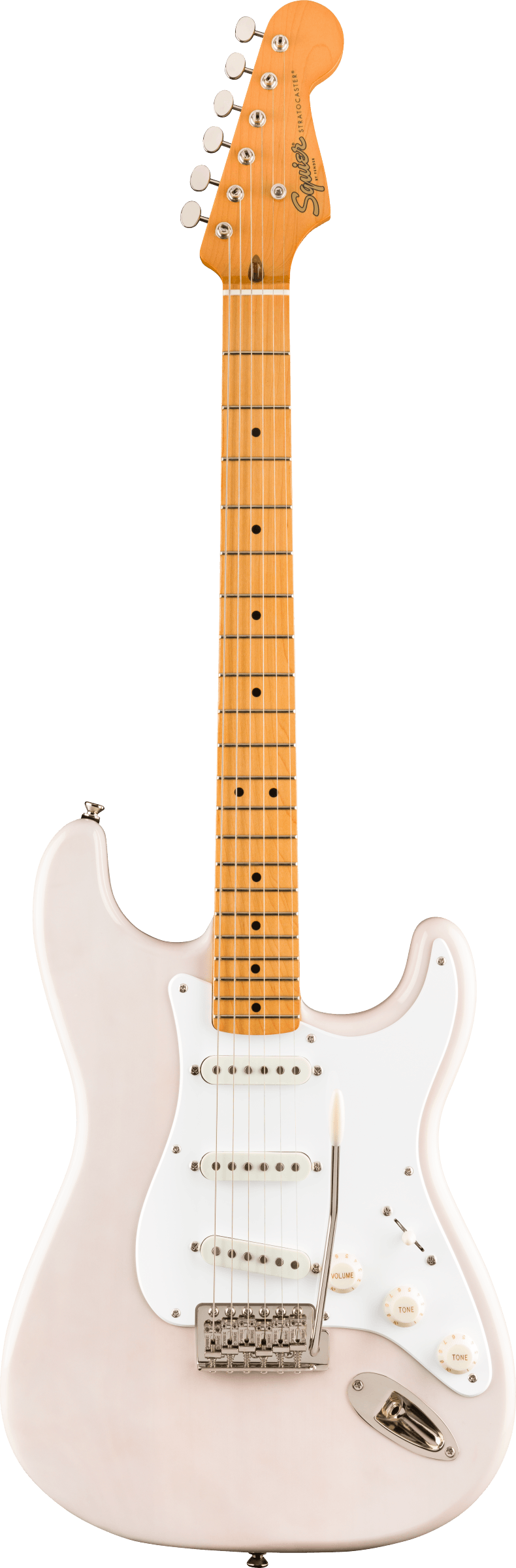 Squier Classic Vibe 50s Stratocaster, Maple Fingerboard, White Blonde ...