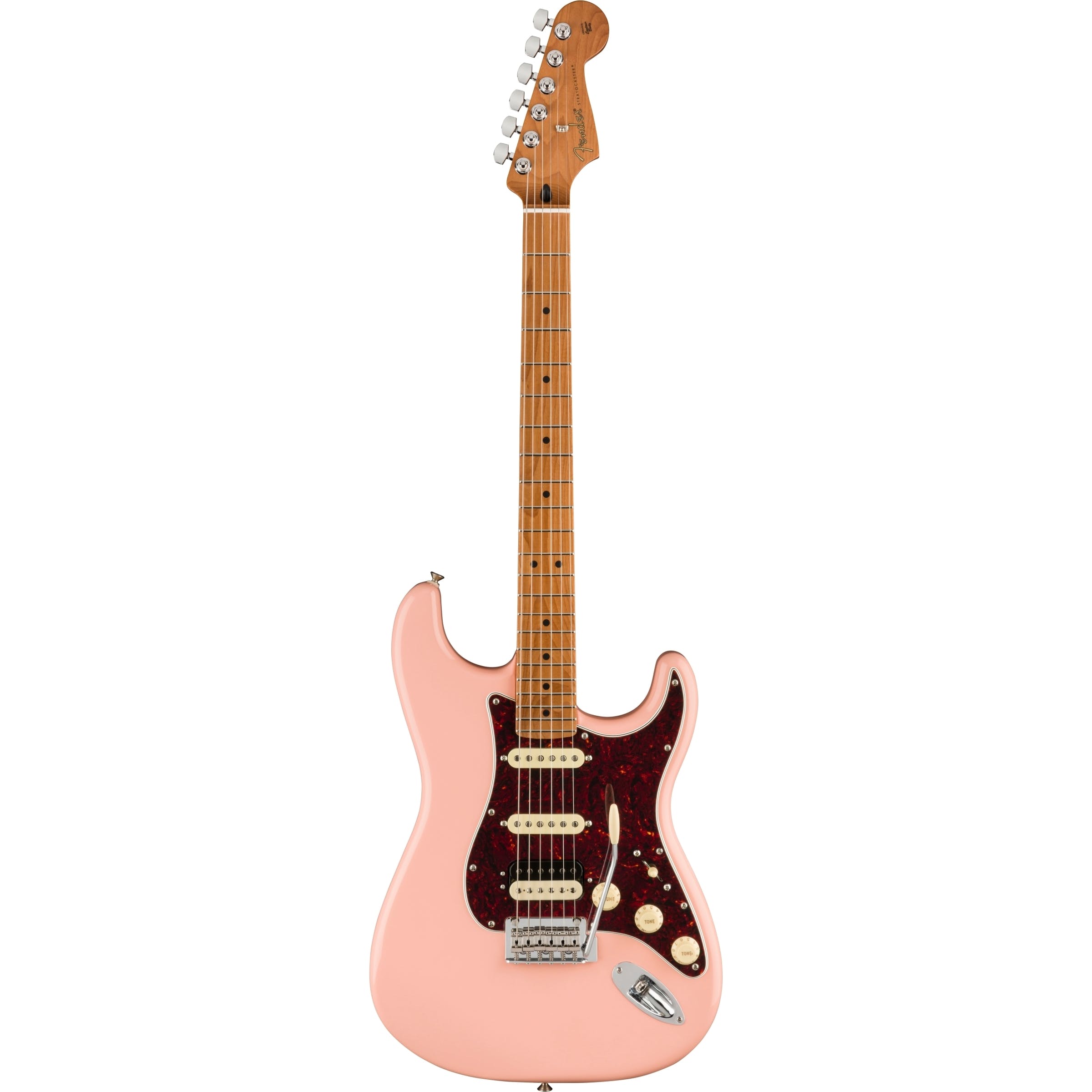 Fender Player Stratocaster HSS Shell Pink Limited Edition | Cookes