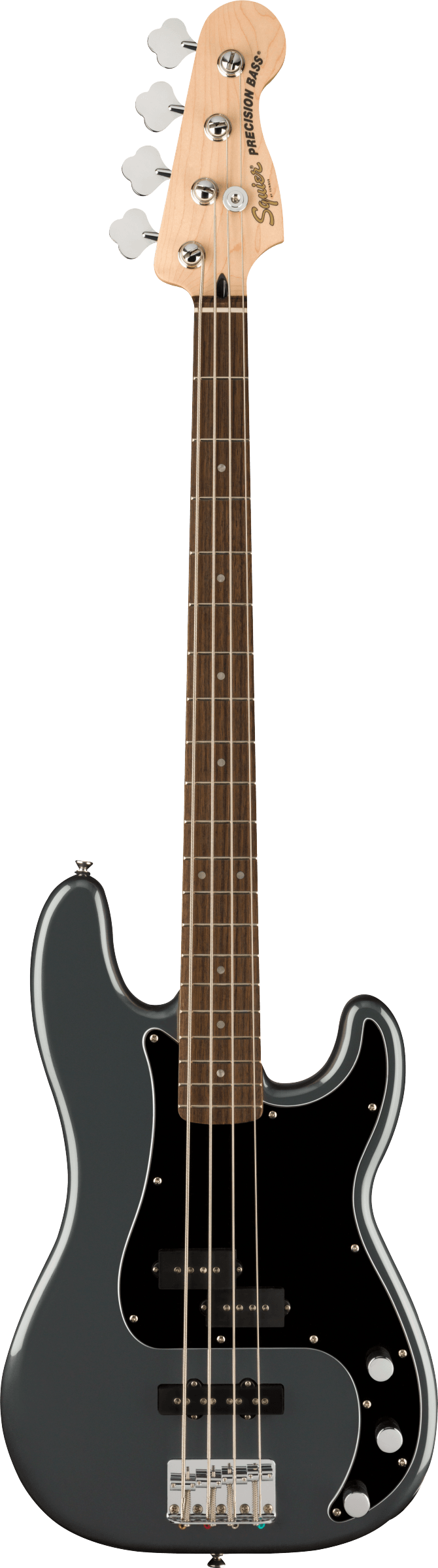 Squier Affinity PJ Bass, LRL, Charcoal Frost Metallic | Cookes