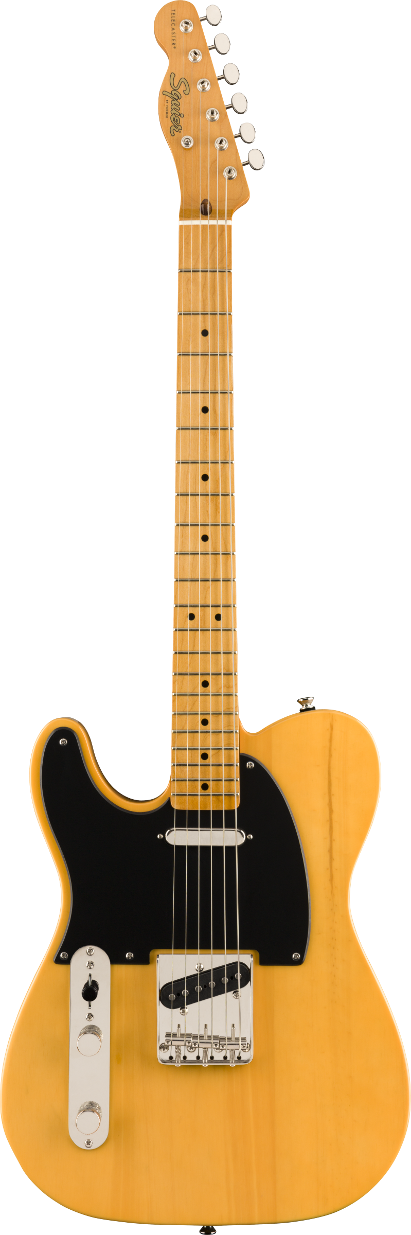 Squier Classic Vibe 50s Telecaster Left-Handed, Maple Fingerboard ...