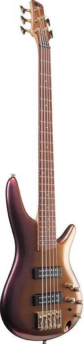 Ibanez SR305EDX-RGC 5-String Bass Rose Gold Chameleon | Cookes