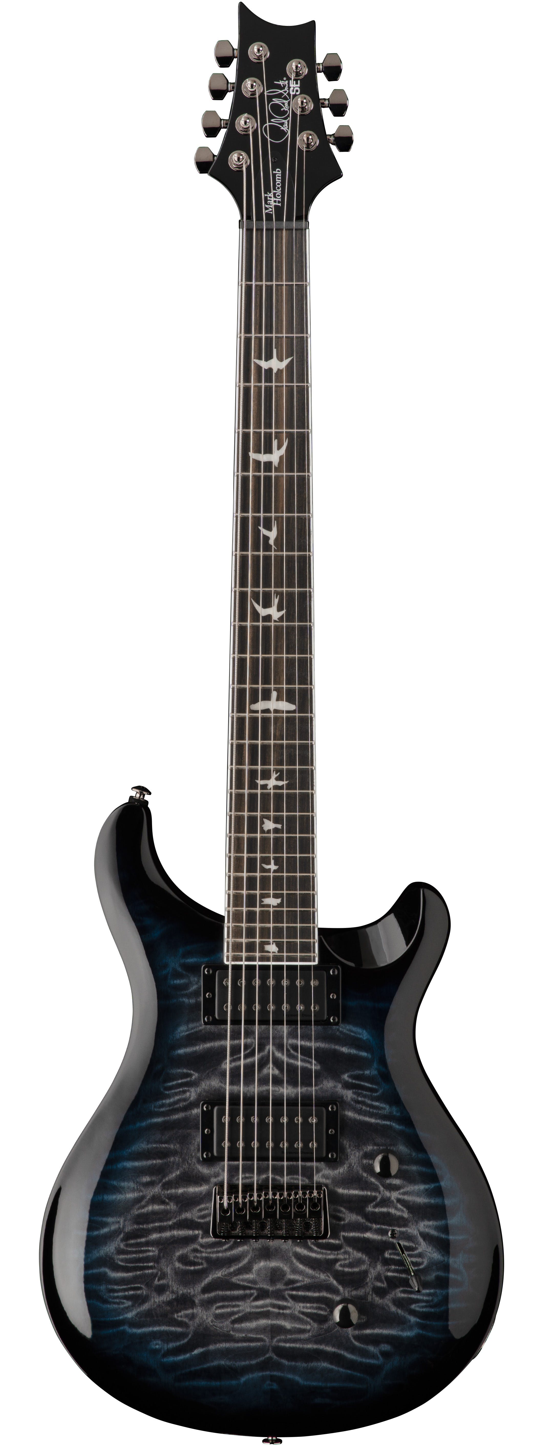PRS SE Mark Holcomb SVN Holcomb Burst 7 String | Cookes