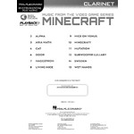 Minecraft - Music from the Video for Clarinet | Cookes