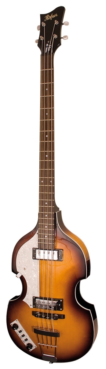 Hofner Ignition Left Handed Violin Bass Sunburst | Cookes