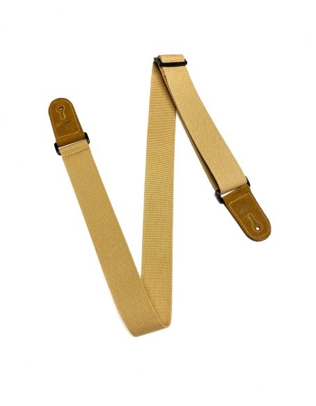 Leathergraft Cotton Webbing Strap - Beige | Cookes