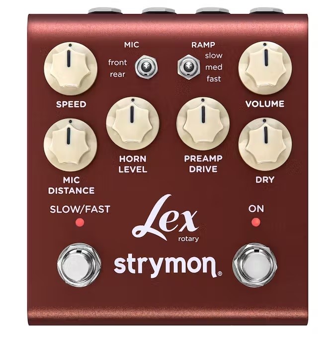 Strymon Lex Rotary Pedal V2 | Cookes