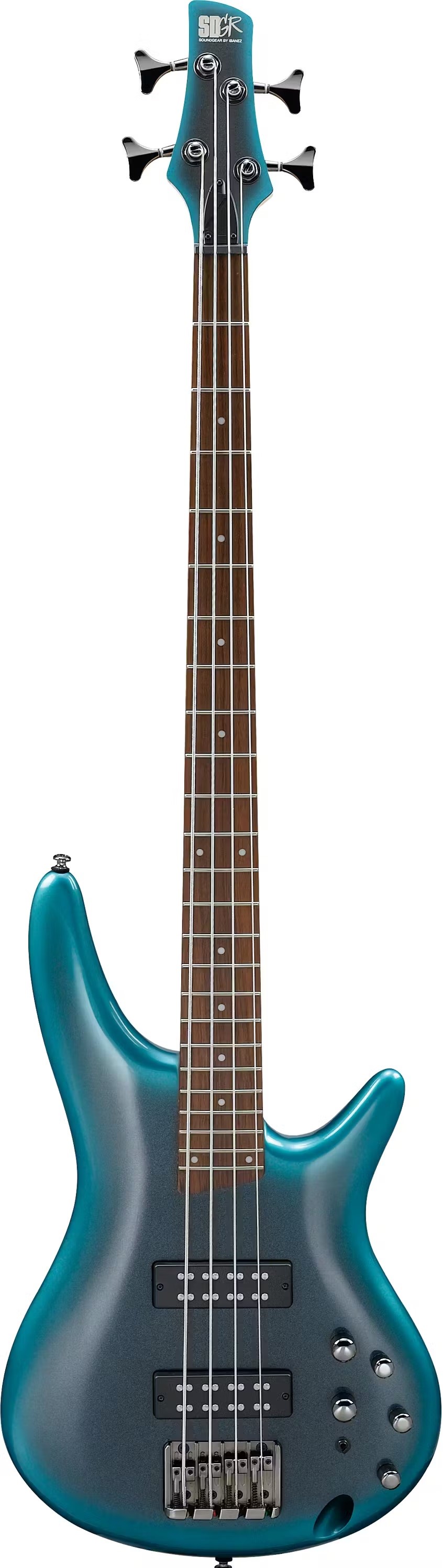 Ibanez SR300E-CUB Bass Guitar Cerulean Aura Burst | Cookes