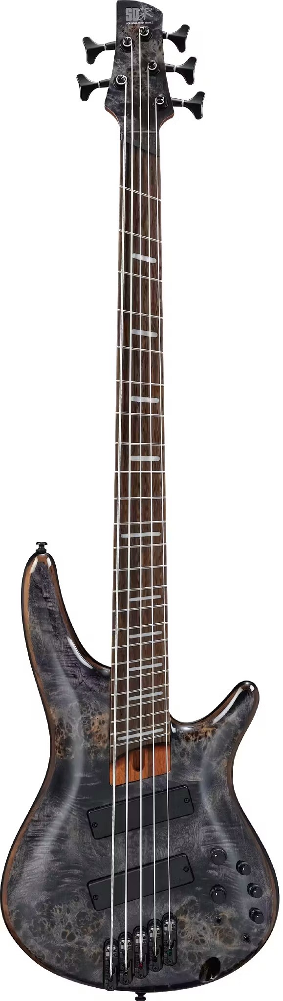 Ibanez Srms805 Dtw Multiscale 5 String Bass Deep Twilight Cookes