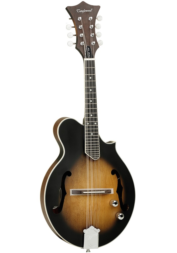 Tanglewood TWMFVSE Scroll Style Electro Mandolin | Cookes
