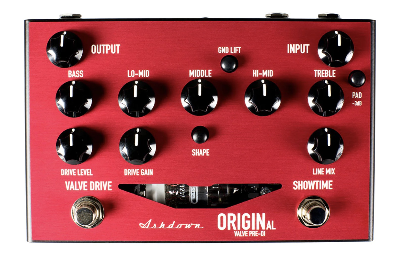 Ashdown OriginAL Valve Bass Preamp / DI Pedal | Cookes