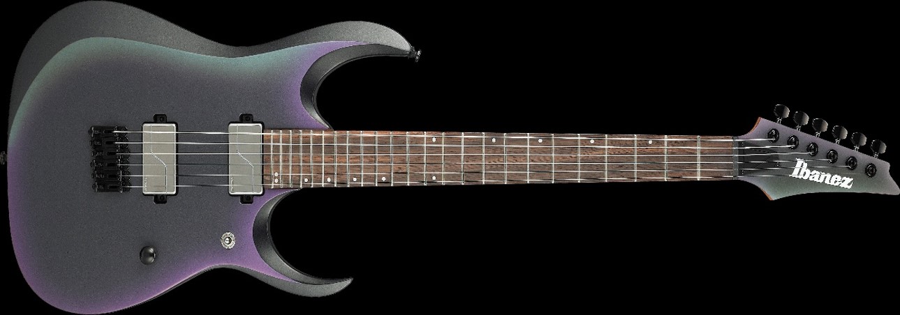 Ibanez RGD61-BAM RGD Series, Black Aurora Burst Matte | Cookes