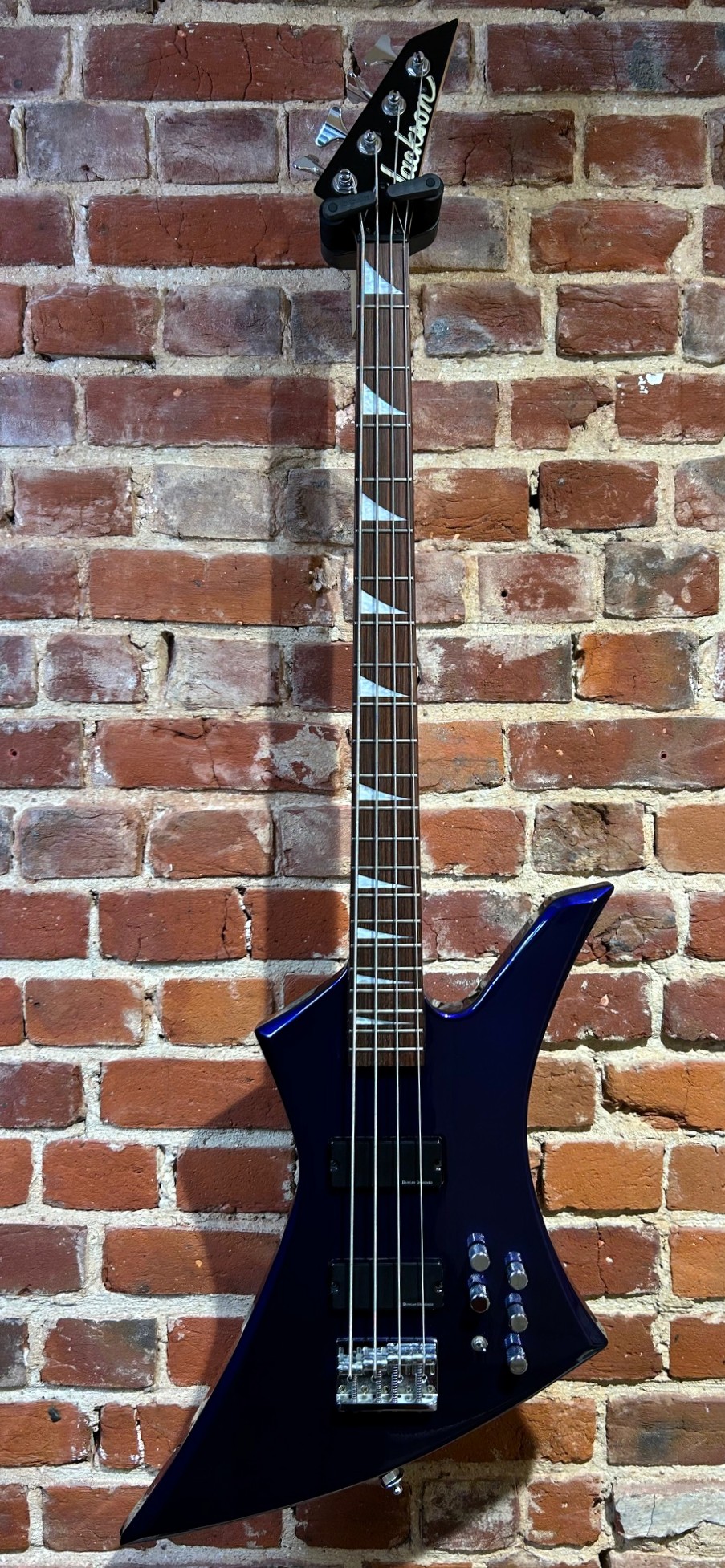 Pre Loved Jackson Kelly Standard Bass HH Metallic Purple - Made In ...