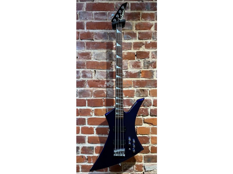 Pre Loved Jackson Kelly Standard Bass HH Metallic Purple - Made In ...
