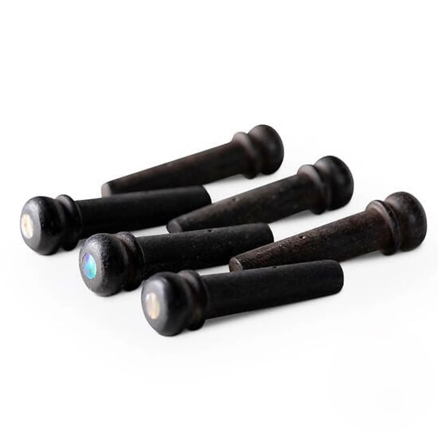 Taylor Bridge Pins Crelicam Ebony & Abalone x6 | Cookes