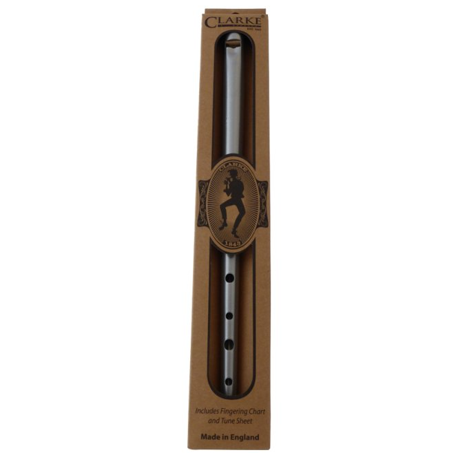 Clarke Whistle - Key of C Natural Finish | Cookes
