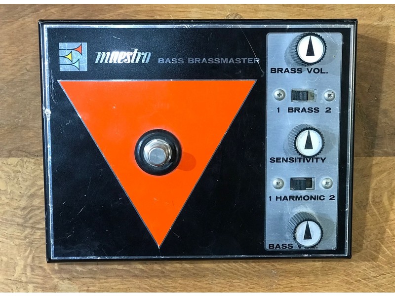 Pre Loved Maestro Bass Brassmaster Fuzz Pedal | Cookes